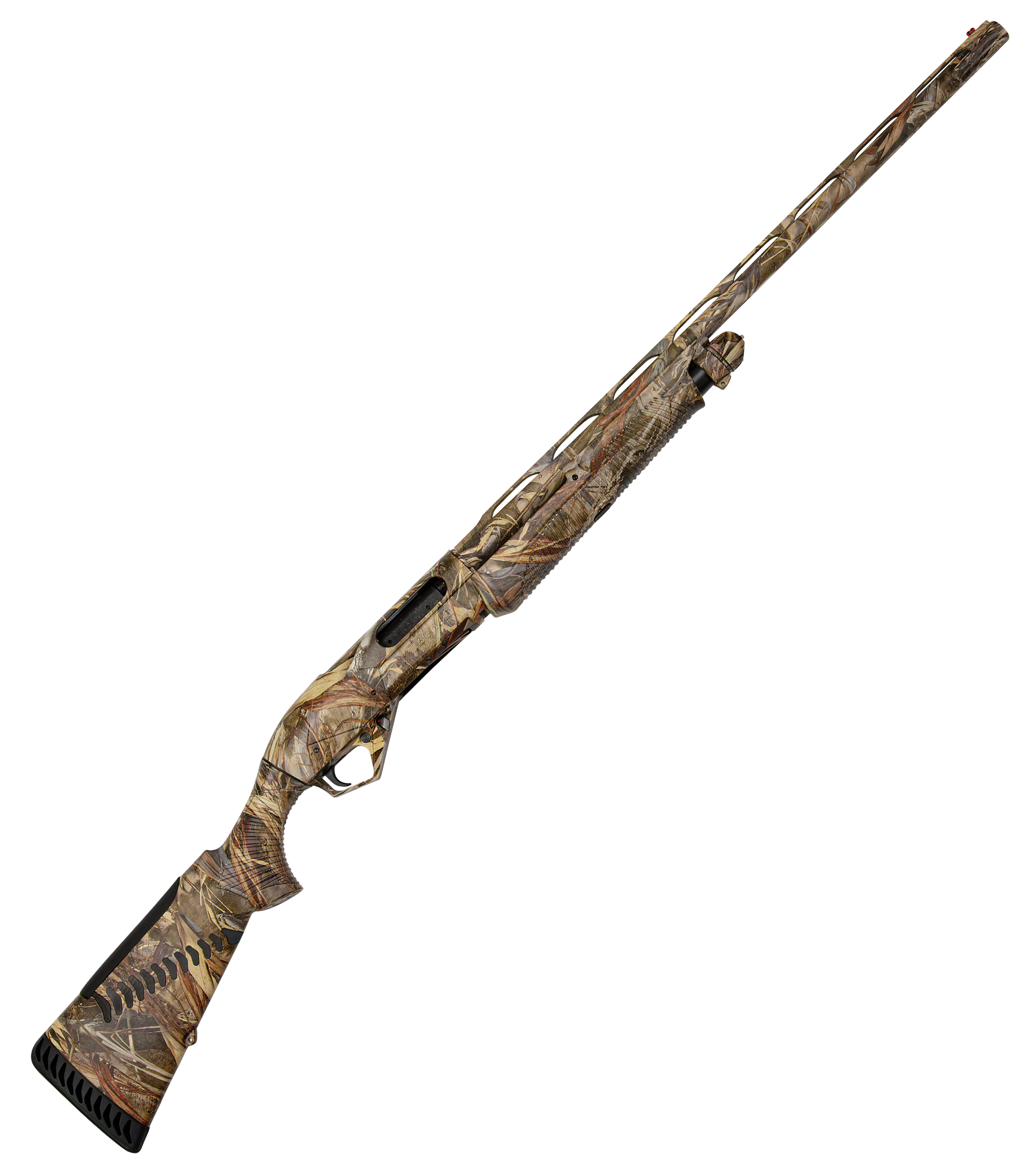 Benelli SuperNova Pump-Action Shotgun in TrueTimber DRT Camo | Bass Pro ...